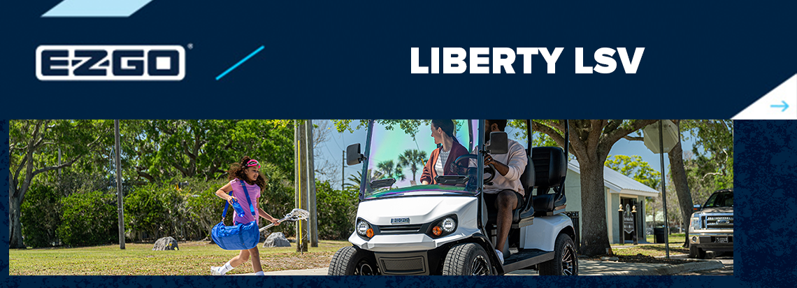 E-Z-GO Liberty LSV | Lake Erie Golf Cars | Warrensville Heights Ohio